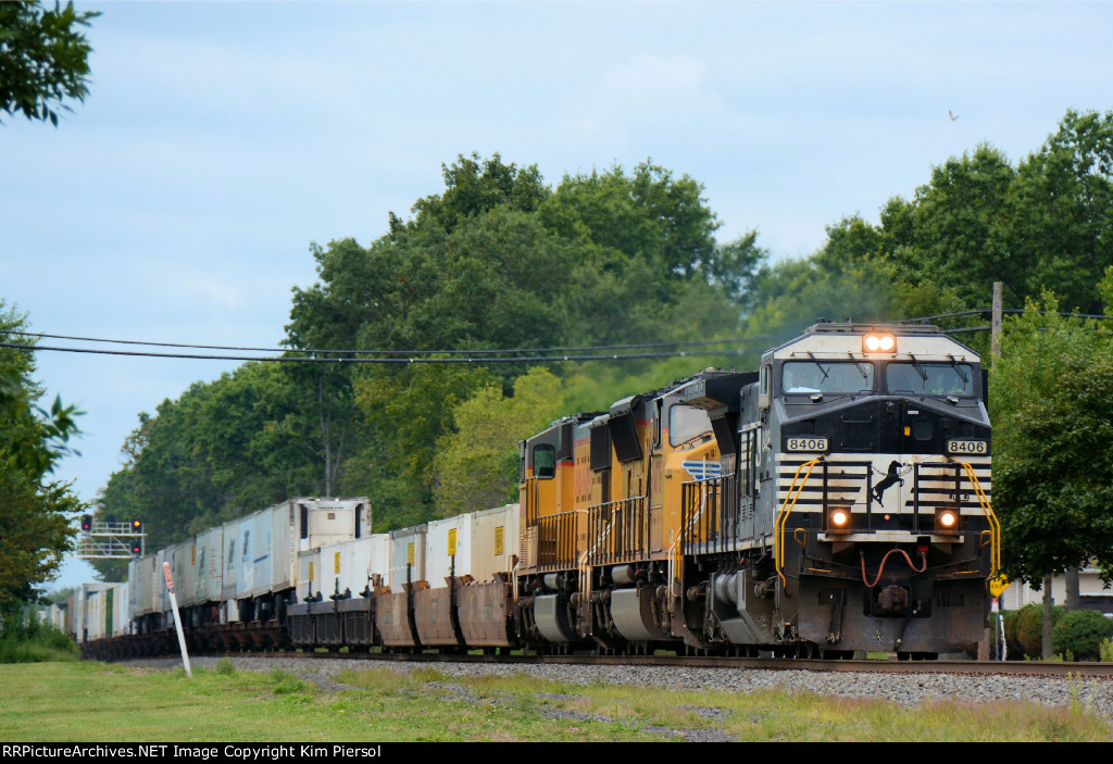 NS 8406 UP 4776 UP 4264 20E